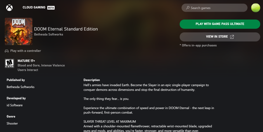 How to play Doom Eternal on Mac - AppsOnMac
