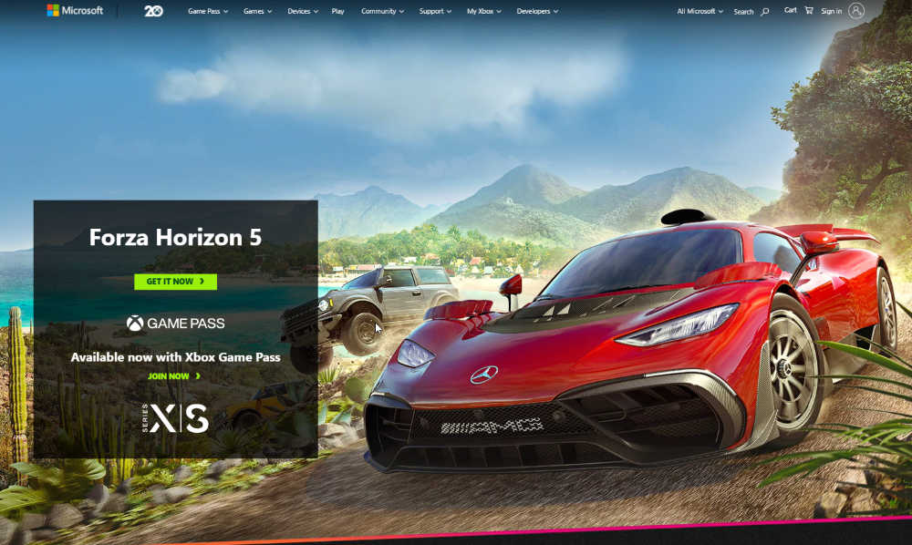 How to play Forza Horizon 5 on Mac - AppsOnMac