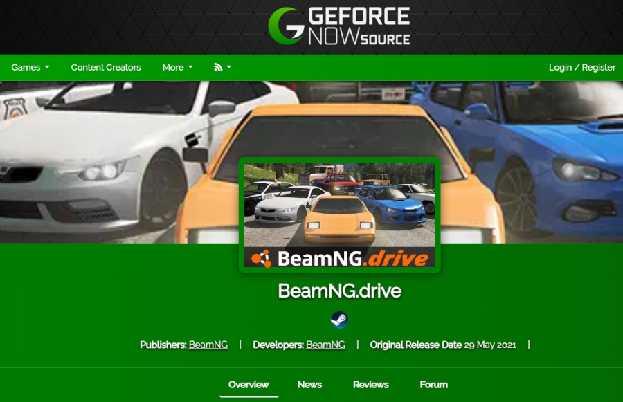 Comment jouer à BeamNG.drive sur Mac - AppsOnMac